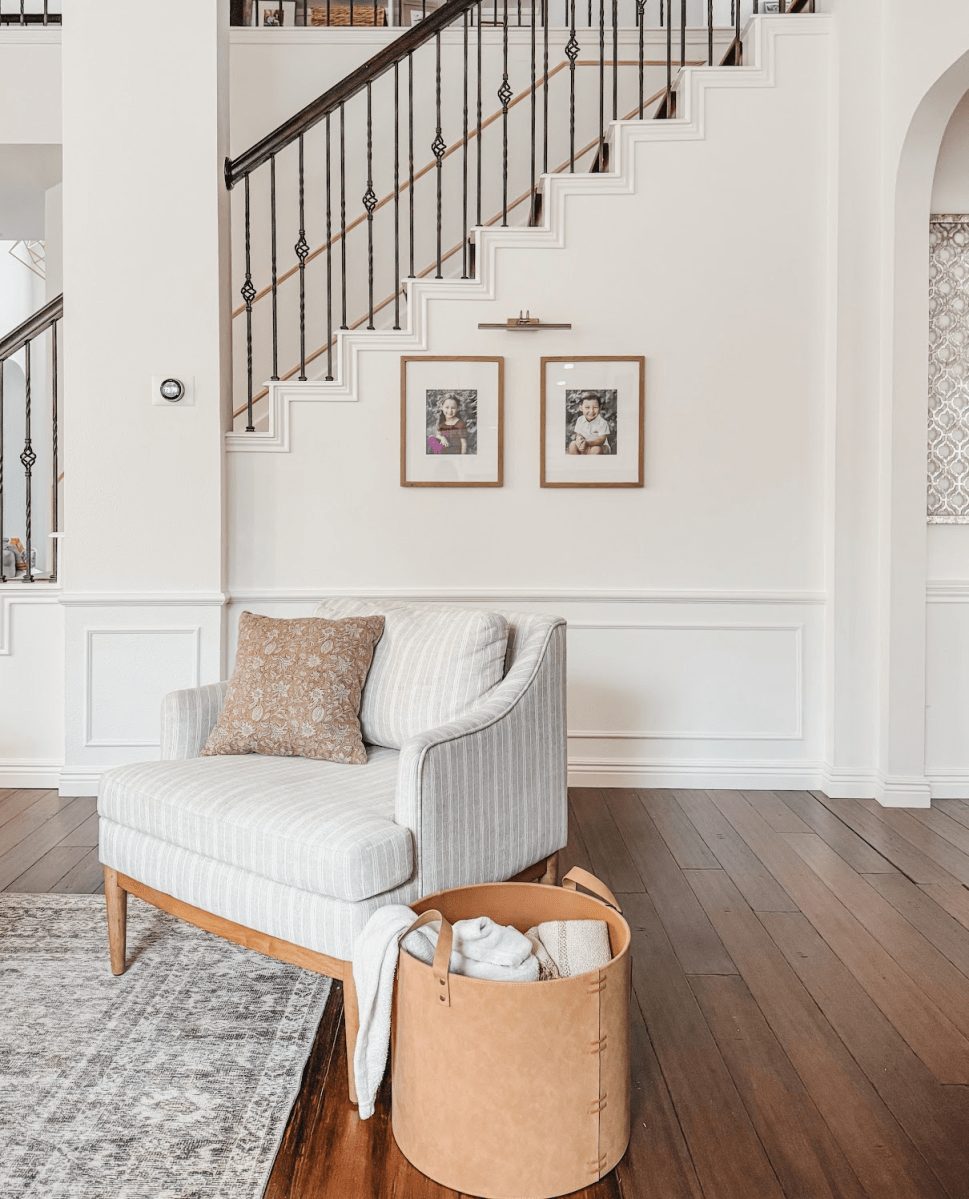 Simple Tips & Tools for Installing Wall Trim – A Uniquely Suburban Home